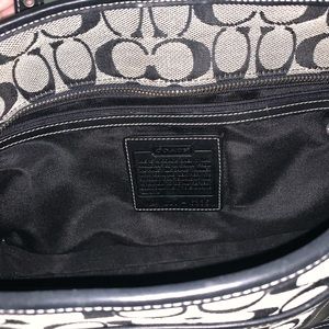Coach | Bags | Coach Signature Logo Tote | Poshmark